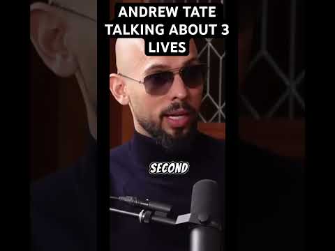 Andrew Tate talking about 3 lives Skibidi toilet - YouTube