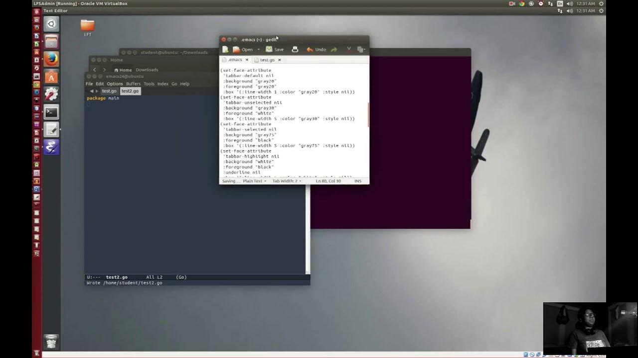 HTS Dev Diary: Golang Install & Emacs Configuration - YouTube