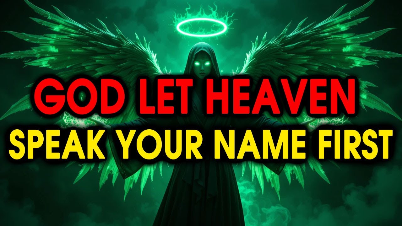 CHOSEN ONE — Angels Spoke of You Before the End Was Revealed - YouTube