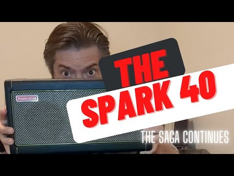 The Spark 40 amp - Some more feedback and review - YouTube