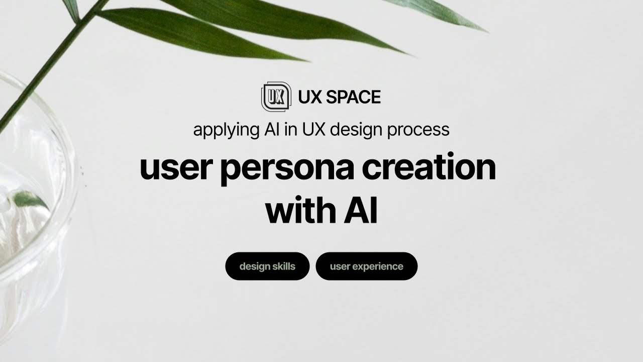 User persona creation with AI - YouTube