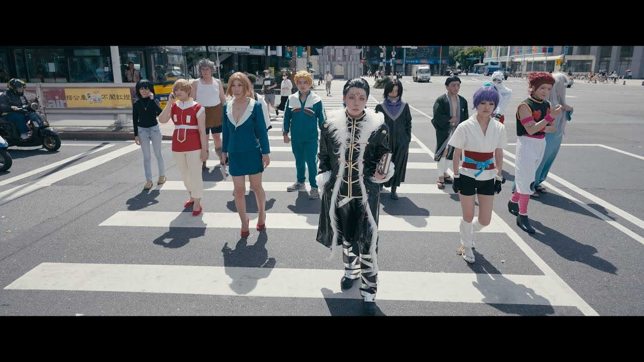 Hunter X Hunter Phantom Troupe Cosplay Fan Film Youtube