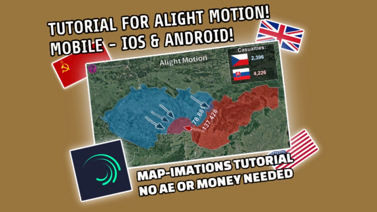 How I Make My Videos - (Basic Alight Motion Mapping Tutorial) - YouTube