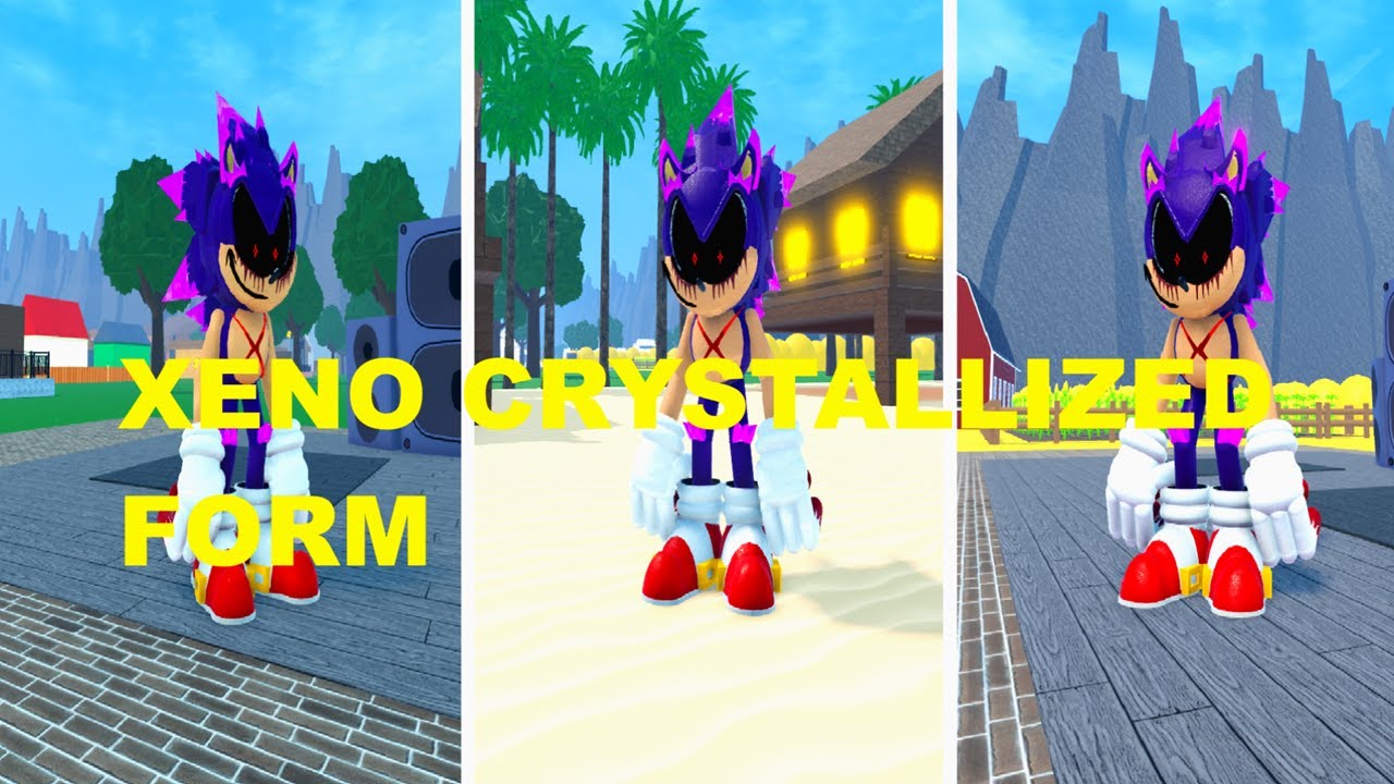 How to get XENO CRYSTALLIZED FORM BADGE MORPH in BECOME EVERY FUNKY ...