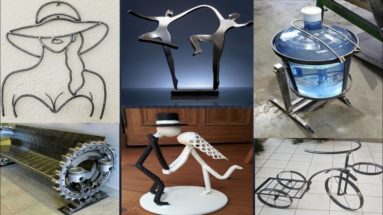60+Best metal interested ideas for home decor | Amazing welded ...