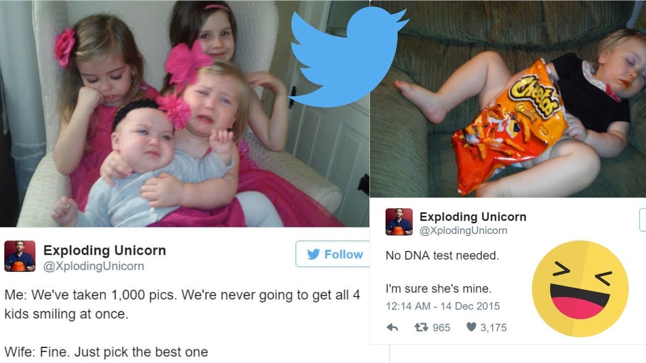 James Breakwell: Father of 4 Daughters Hilarious Tweets - YouTube