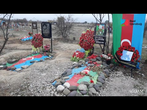 AĞDAM ŞƏHİDLƏR XİYABANI - Aghdam Alley of Martyrs