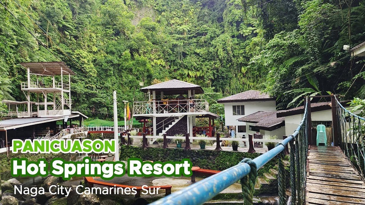 Panicuason Hot Spring Resort Walk Tour 2022 - Naga City Camarines Sur ...