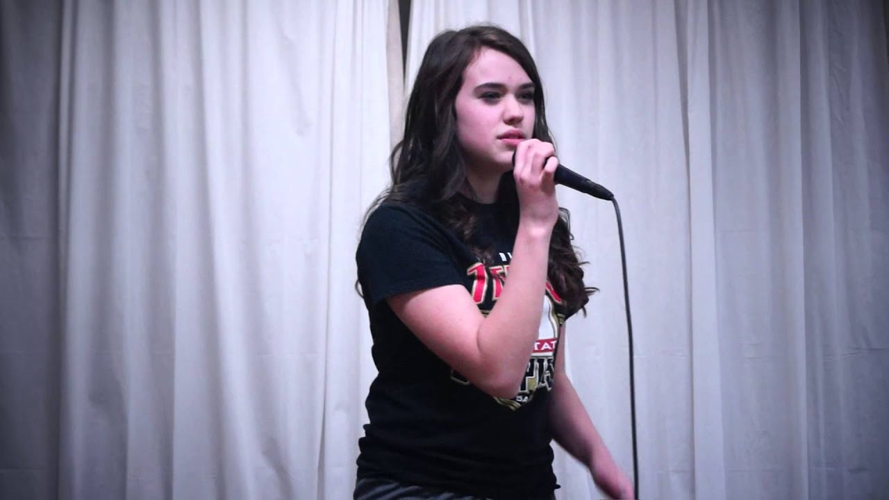 Sierra Sikes - Blue Moon of Kentucky (Jamming at NACMAI 2013) - YouTube