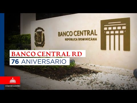 76 Aniversario Banco Central RD - YouTube