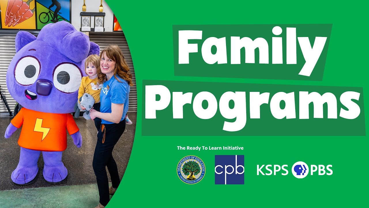 Family Programs | KSPS PBS Education - YouTube
