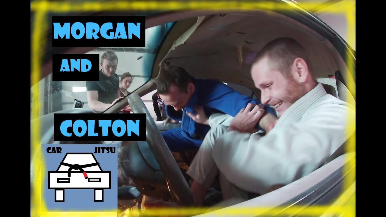 Car Jitsu 5: Morgan vs Colton - YouTube