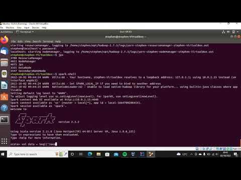 Big Data Environment Setup on Windows Part 3: Java, Hadoop, Kafka, and Spark installation - YouTube