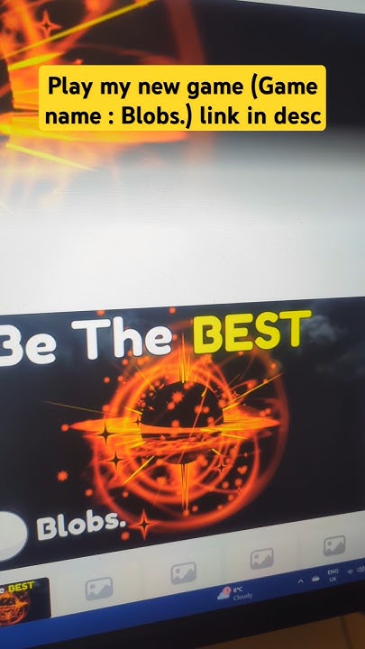 Play my new Blobs. game #rng #roblox #myapp #devlife #devlog #robloxdev #developer #mygame - YouTube