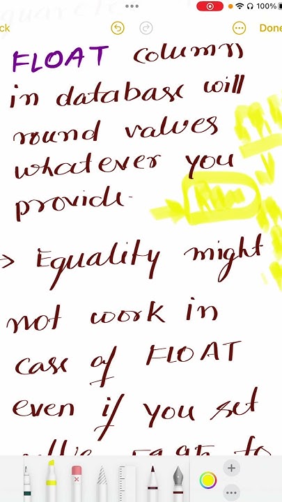 SQL Tips -02 Why equality doesn’t work in case of FLOAT data type in ...