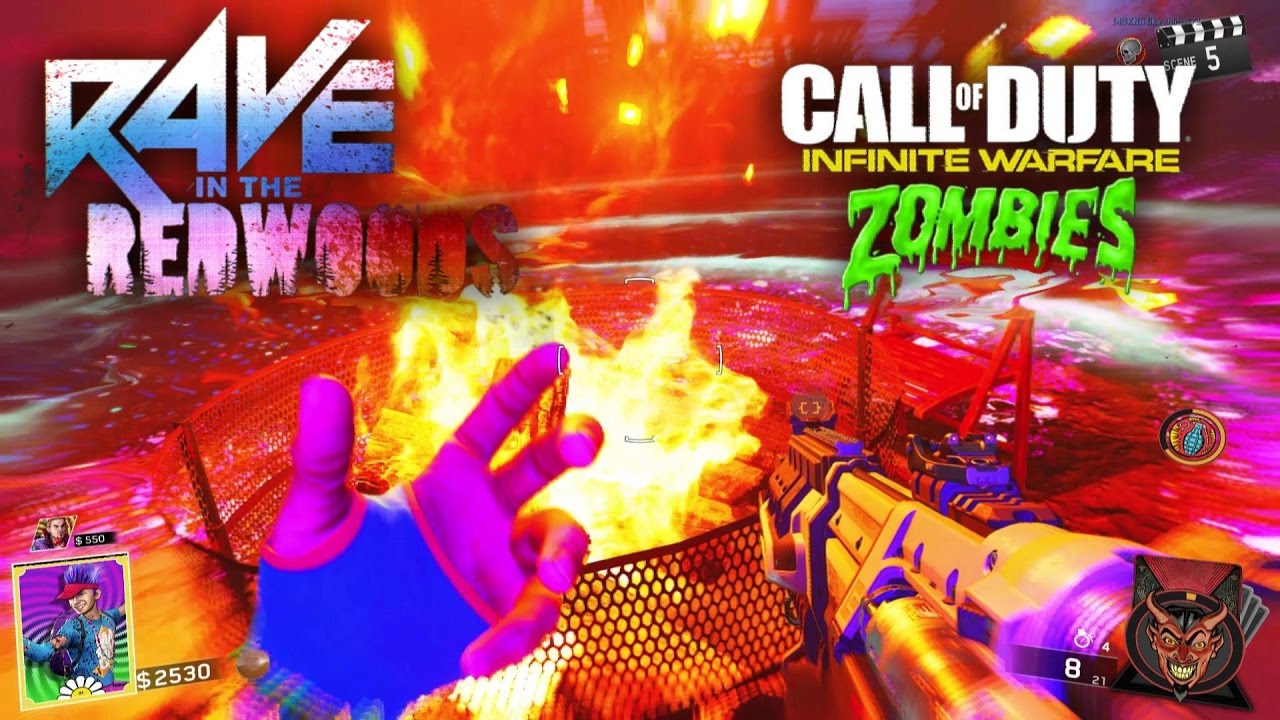 Is COD On Drugs | Rave In The Redwoods (Zombies DLC) - YouTube