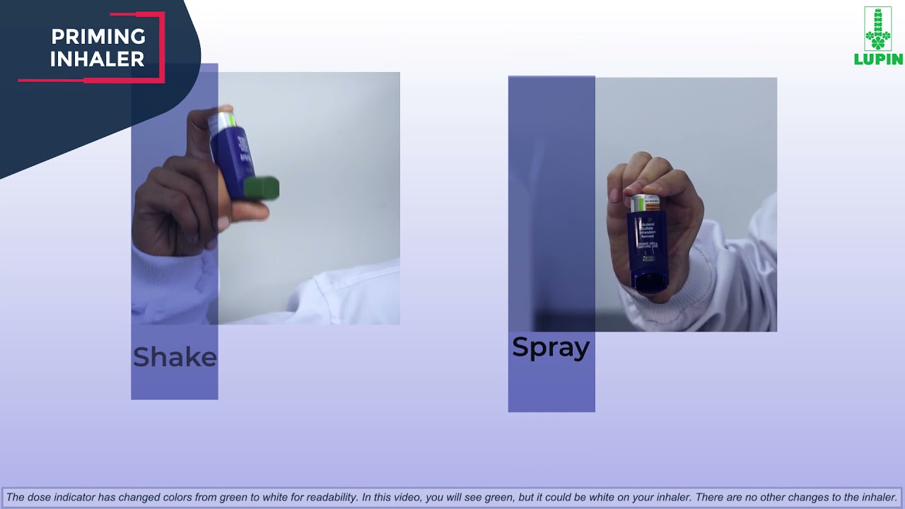 How To PRIME Lupin s Albuterol Sulfate Inhalation Aerosol YouTube How To PRIME Lupin s Albuterol Sulfate Inhalation Aerosol YouTube