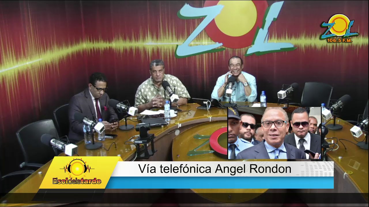 Ángel Rondón Rijo comenta sobre suspensión de visado por USA - YouTube