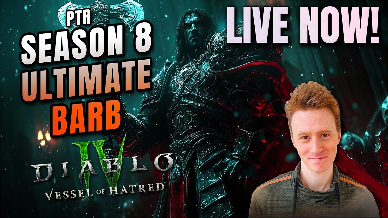 ULTIMATE BARB Season 8 TEST LIVE - YouTube