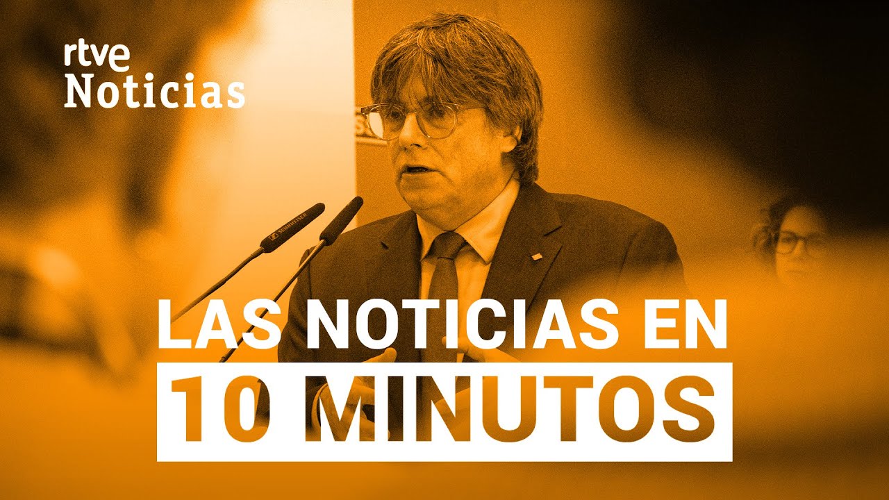 Las noticias del JUEVES 7 de MARZO en 10 minutos | RTVE Noticias - YouTube