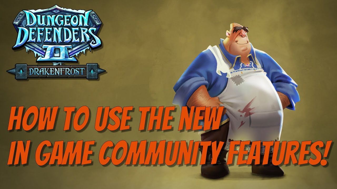 How to Use the New DD2 Communities! - YouTube