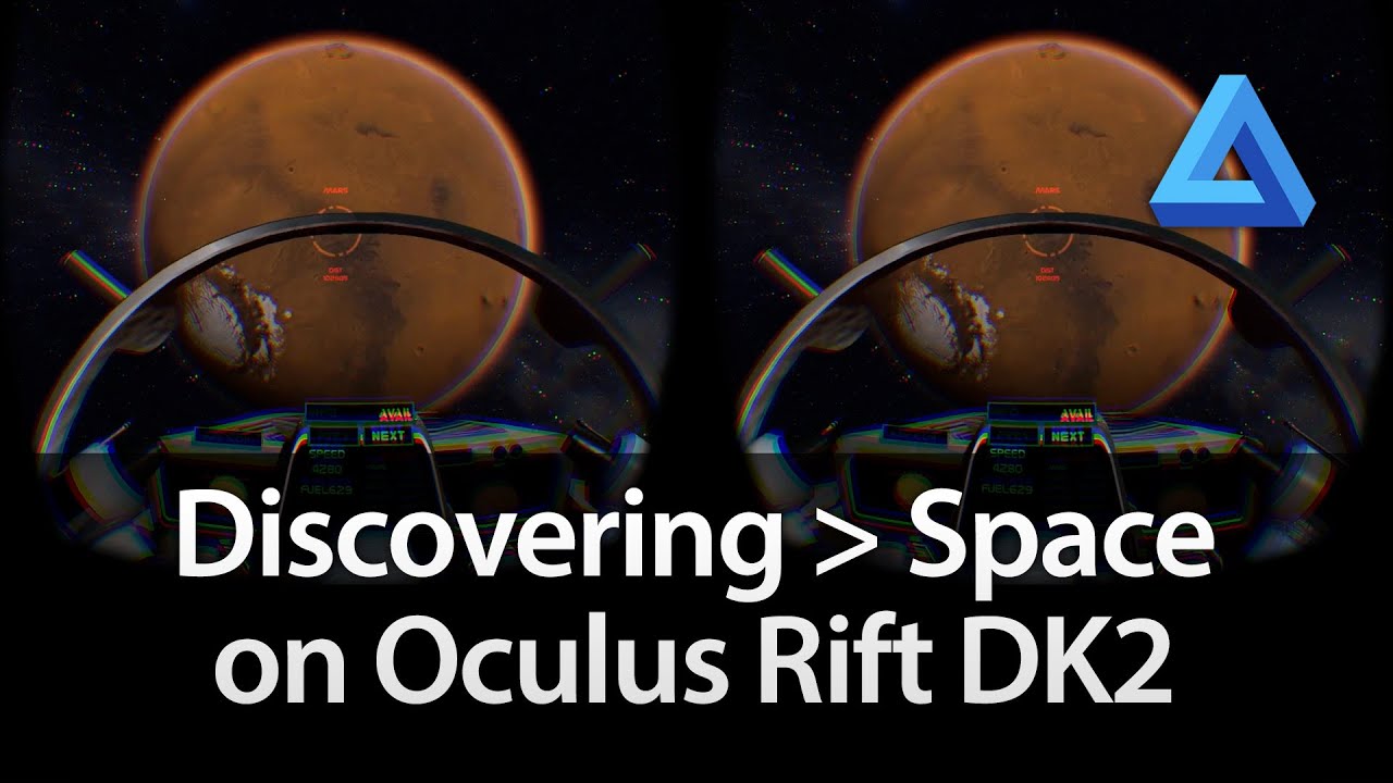Discovering Space on Oculus Rift DK2 - YouTube