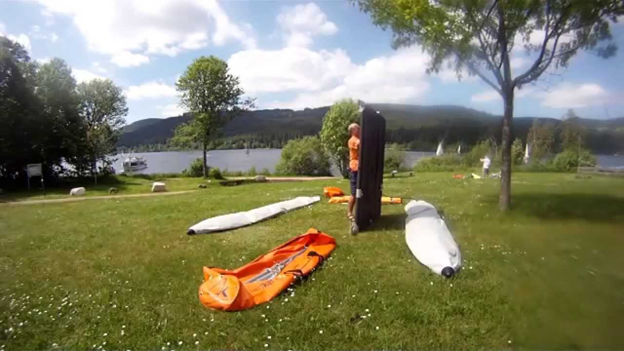 smartkat Aufbau in 20 Minuten - YouTube