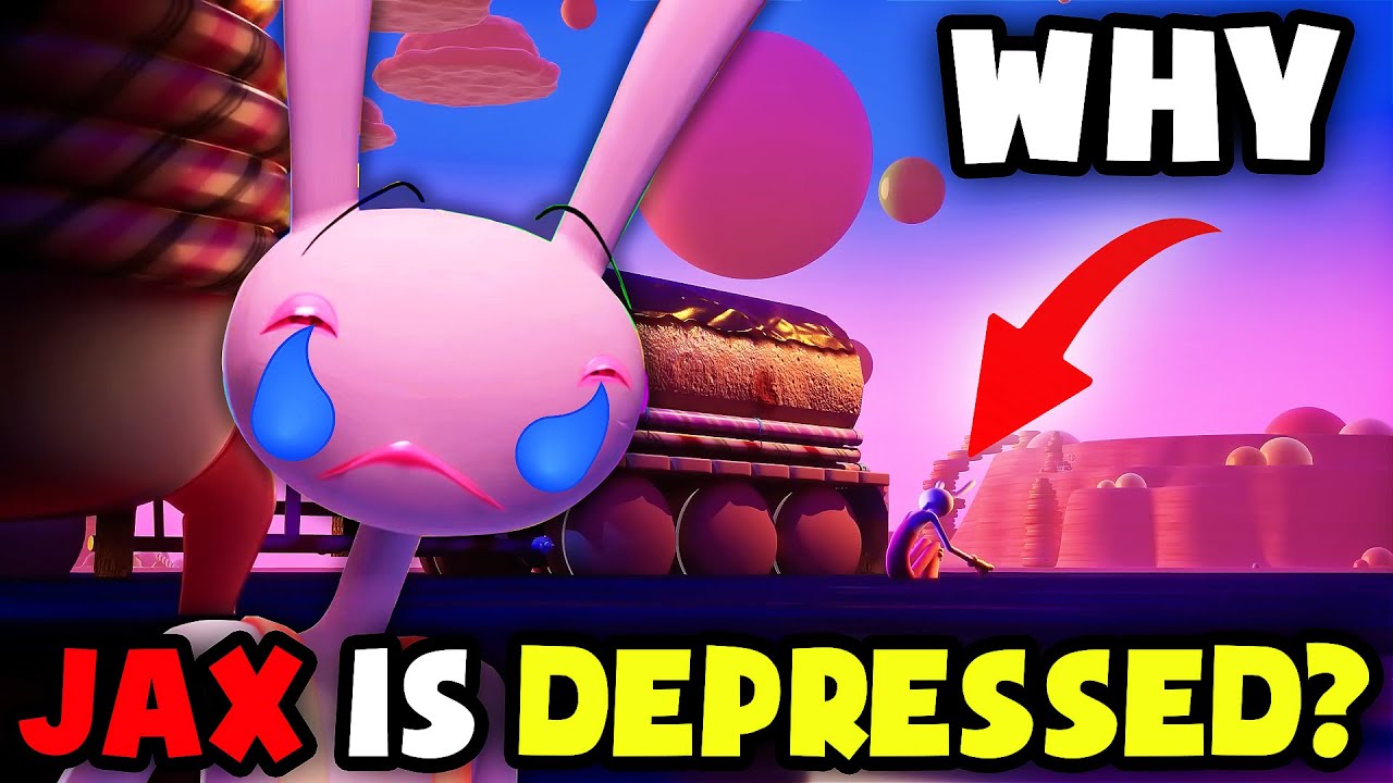 What Happens To JAX In Episode 2? - The Amazing Digital Circus - YouTube