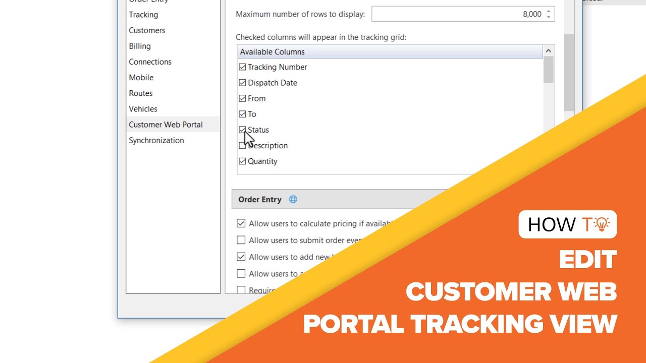 How To Edit the Customer Web Portal Tracking View – An OnTime 360 Guide ...