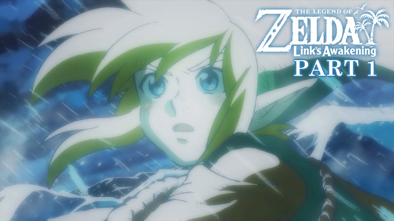 The Legend of Zelda: Link's Awakening (Blind) Part 1 ~ This is the Good ...