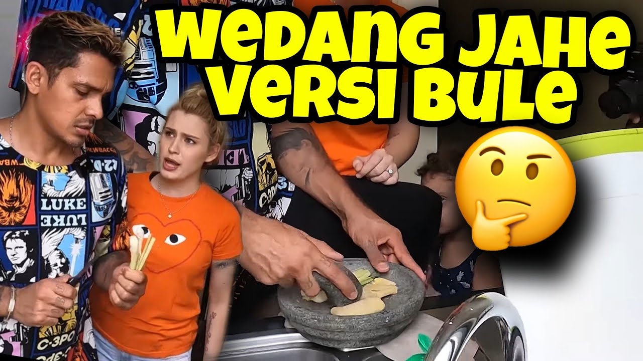 Wedang Jahe VERSI BULE RUSIA Rasanya Enak Sekali & Ini Tutorial Cara ...