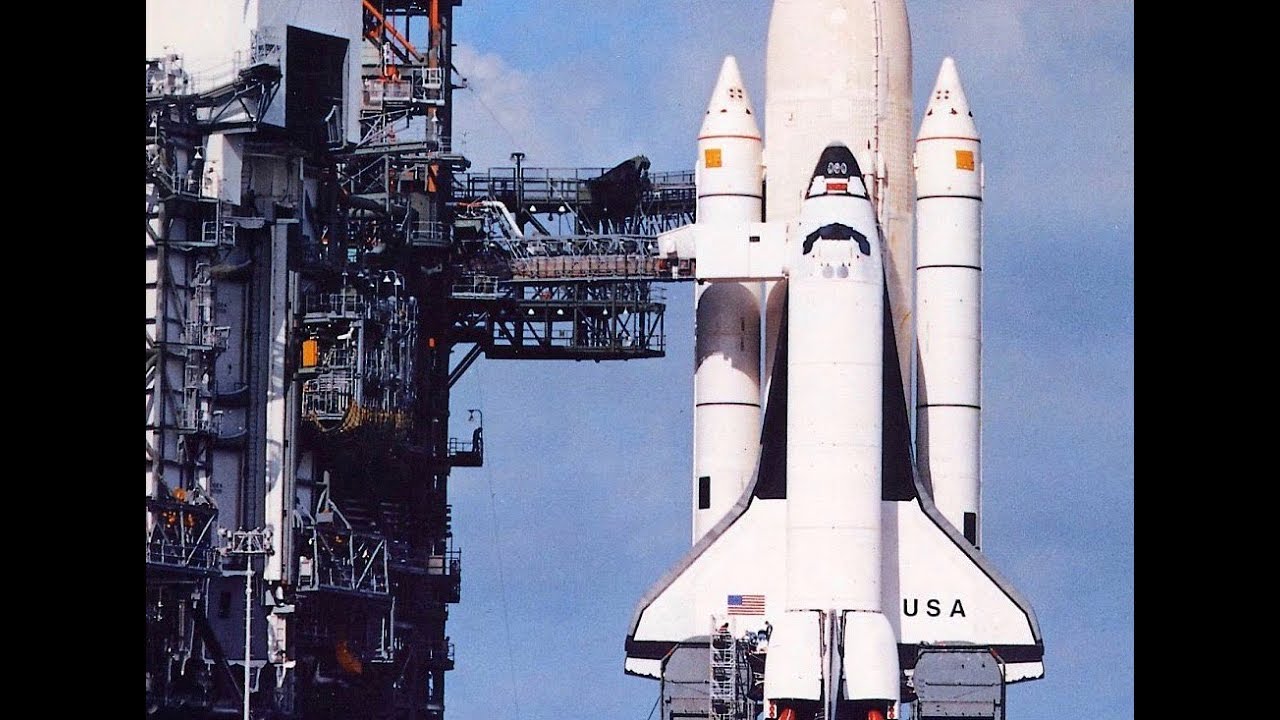 Red Space Shuttle Window