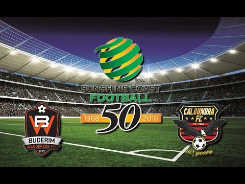 Round 12 - Buderim Wanderers FC Vs. Caloundra FC Full Highlights (30-06 ...