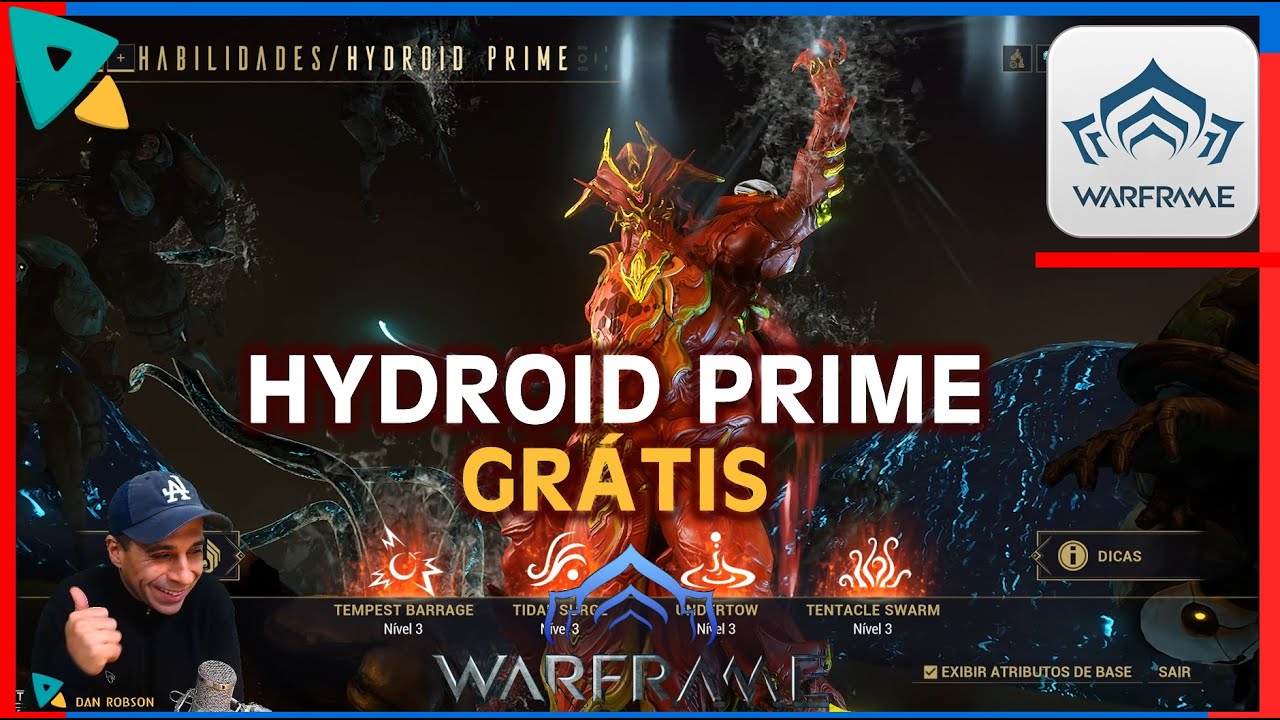 Como ganhar o seu Hydroid Prime - Passo a Passo - complete sua coleção ...