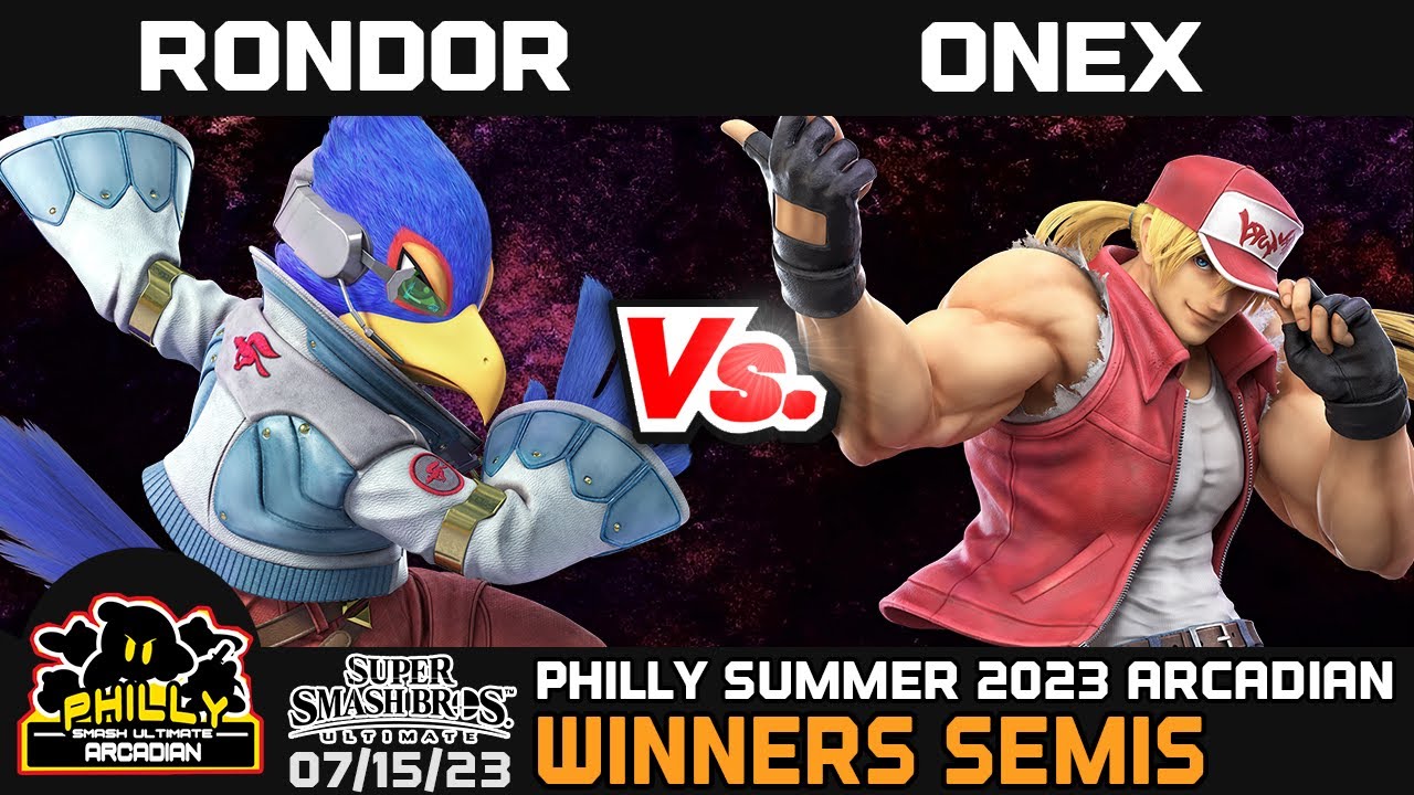Philly Summer 2023 Arcadian - SSBU - Winners Semis - Onex vs. Rondor ...