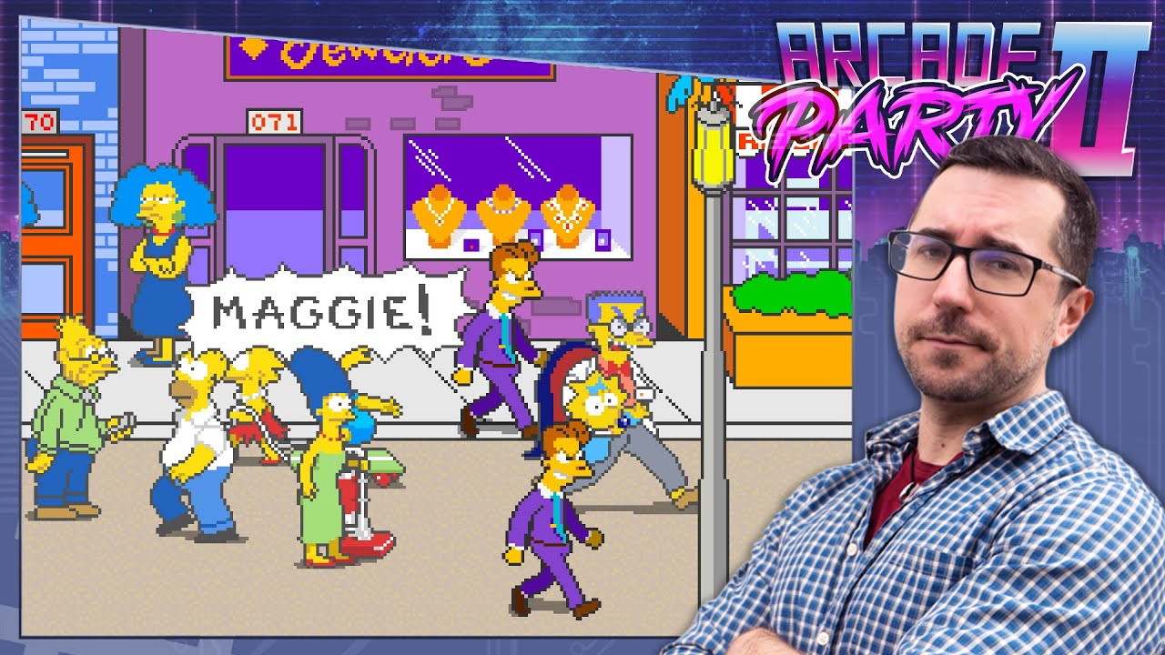 [ARCADE PARTY #0215] THE SIMPSONS | ROUGH RANGER - YouTube