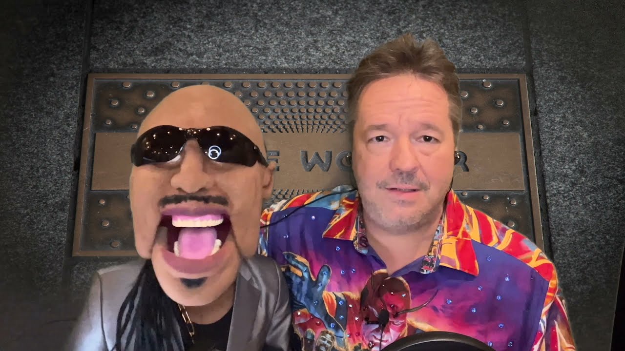 Terry Fator & the Stevie Wonder puppet sing "Superstition" | TERRY ...
