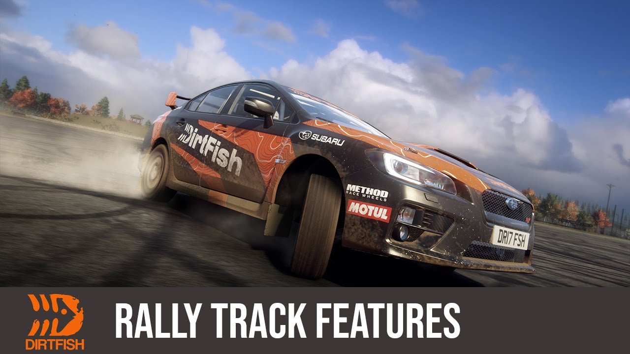 DiRT Academy - DirtFish Track Features - YouTube