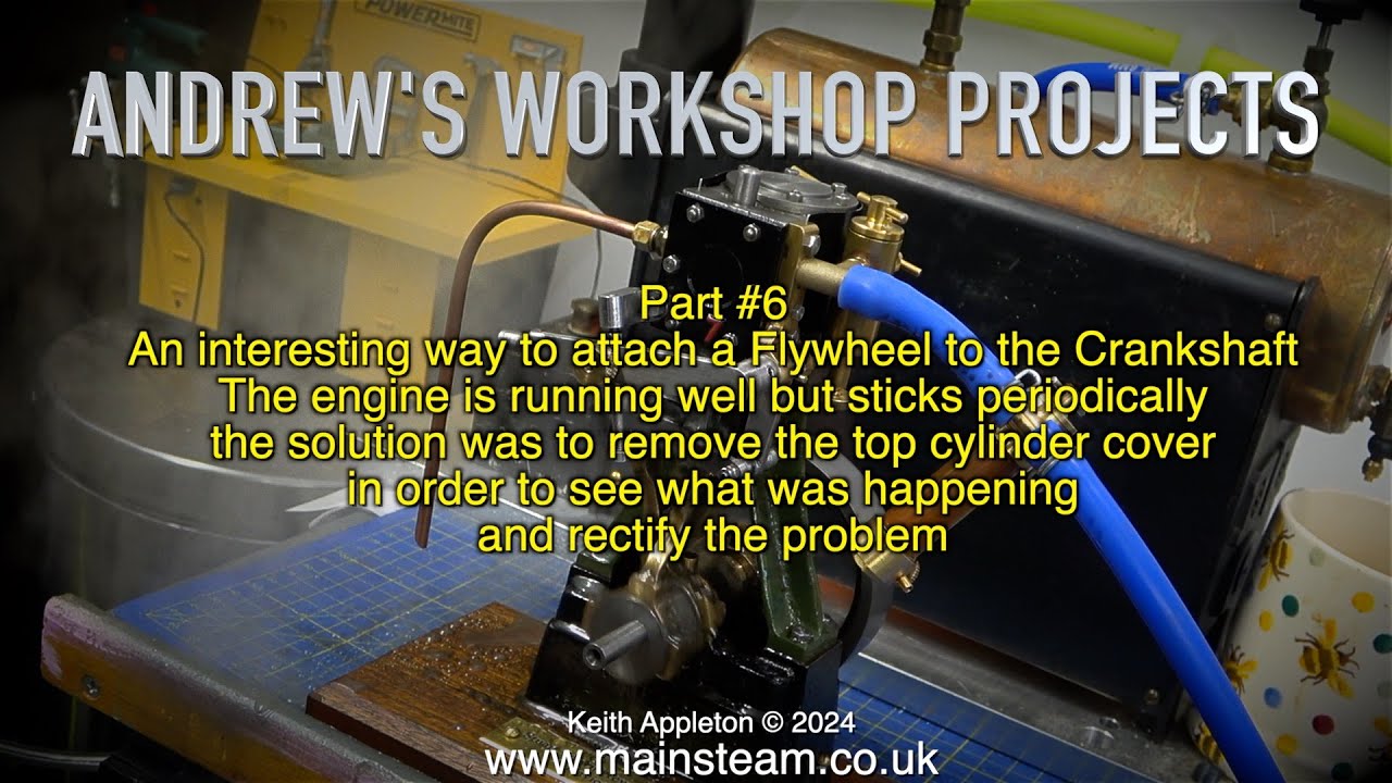 ANDREW'S WORKSHOP PROJECTS - PART #6 - YouTube