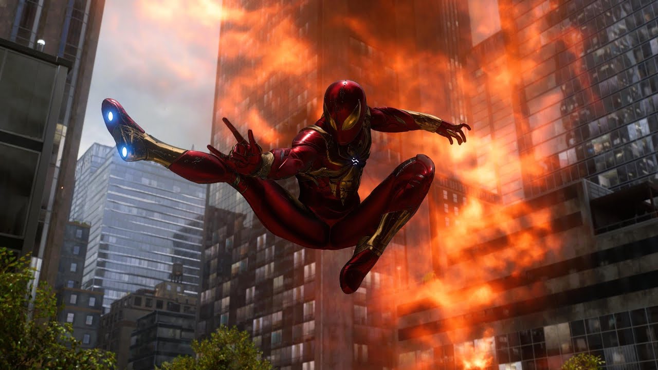 Marvel's Spider-Man 2 - Iron Spider Armor Free Roam Gameplay (4K 60FPS ...