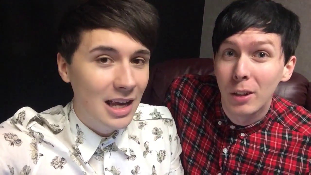 YouTube stars Dan and Phil reveal they’ve secretly been a couple for 16 ...