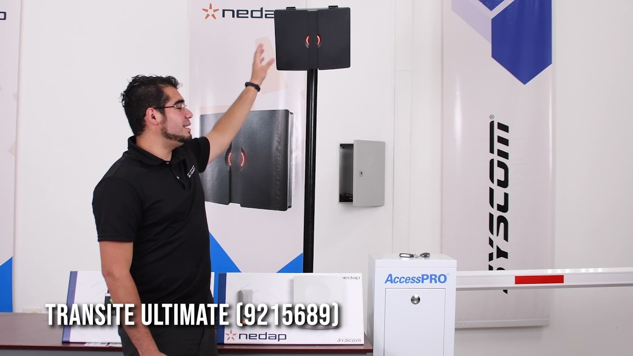 Identificación Vehicular 100 seguro con NEDAP - YouTube