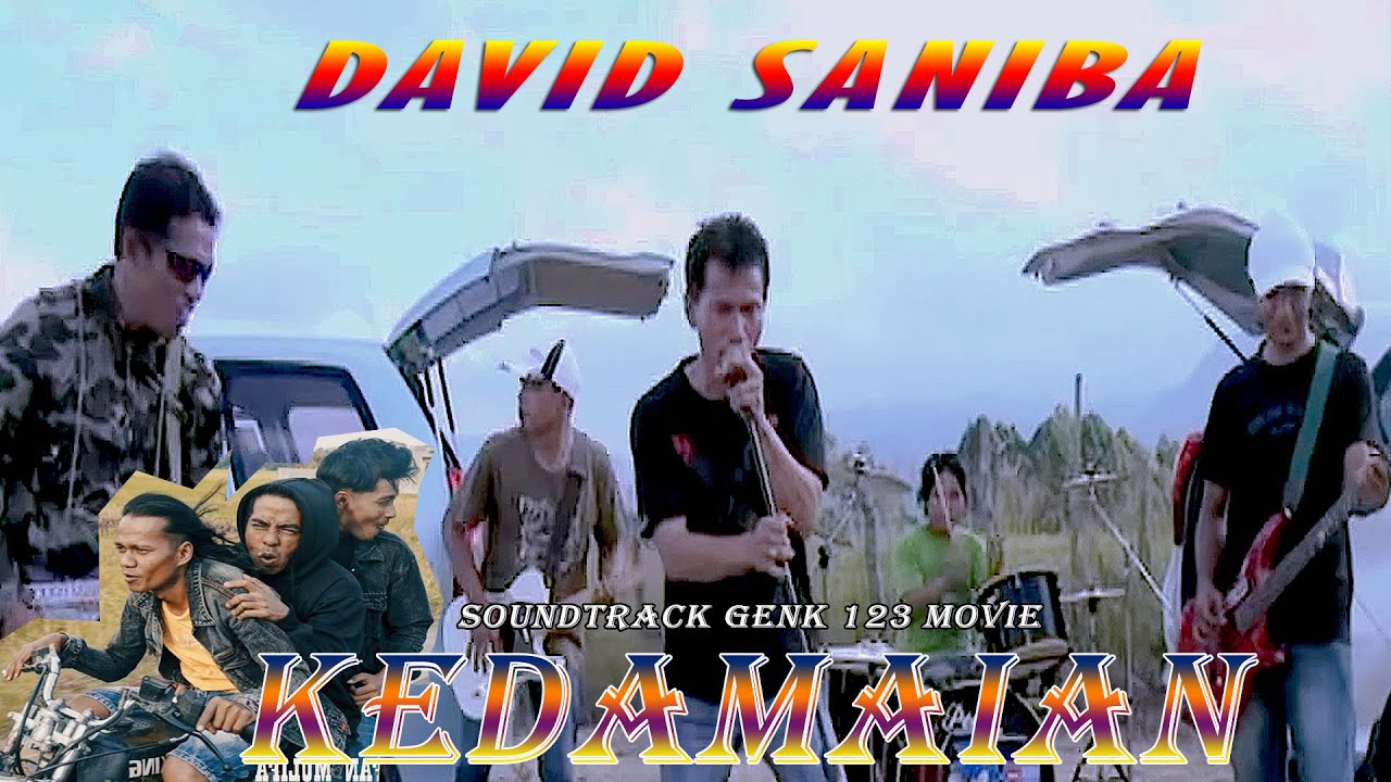 ROCKER URANG AWAK - KEDAMAIAN - DAVID SANIBA ( soundtrack Pareman ...