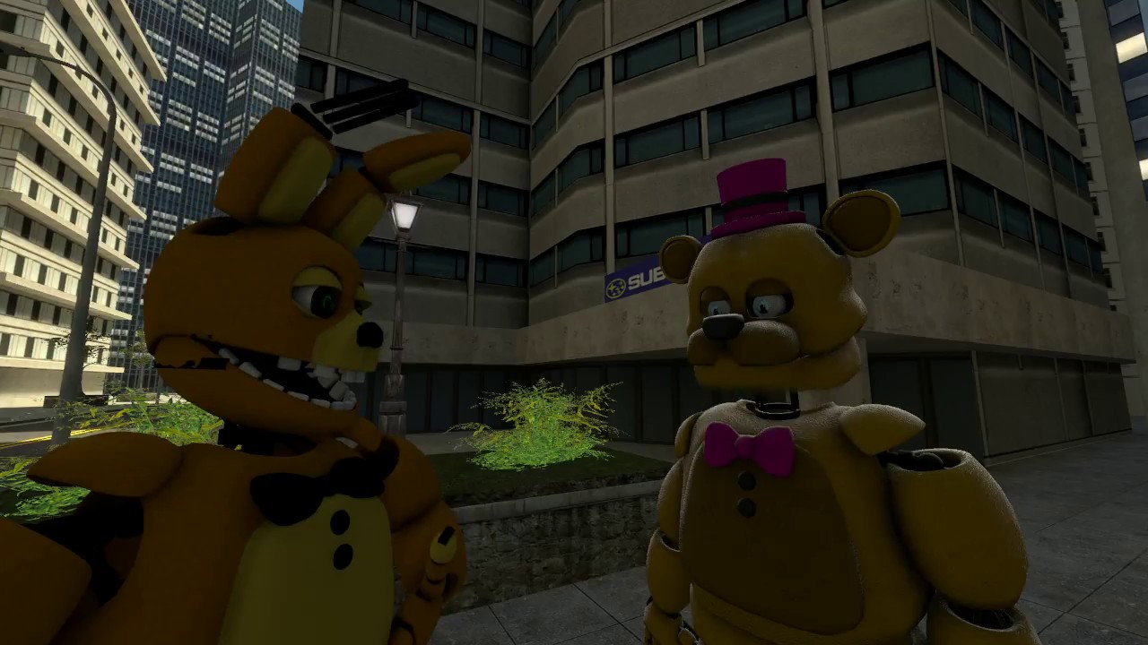 fredbear and spring bonnie 2 (teaser) - YouTube