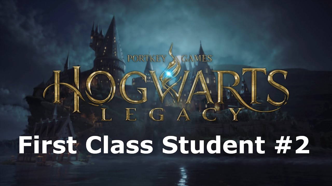 First Class Student #2 | Hard difficulty | Hogwarts Legacy | 2024 - YouTube