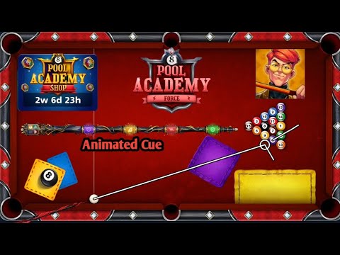 8 Ball Pool - NEW Pool Academy Force Rough Patches Aim Avatar Animated ...