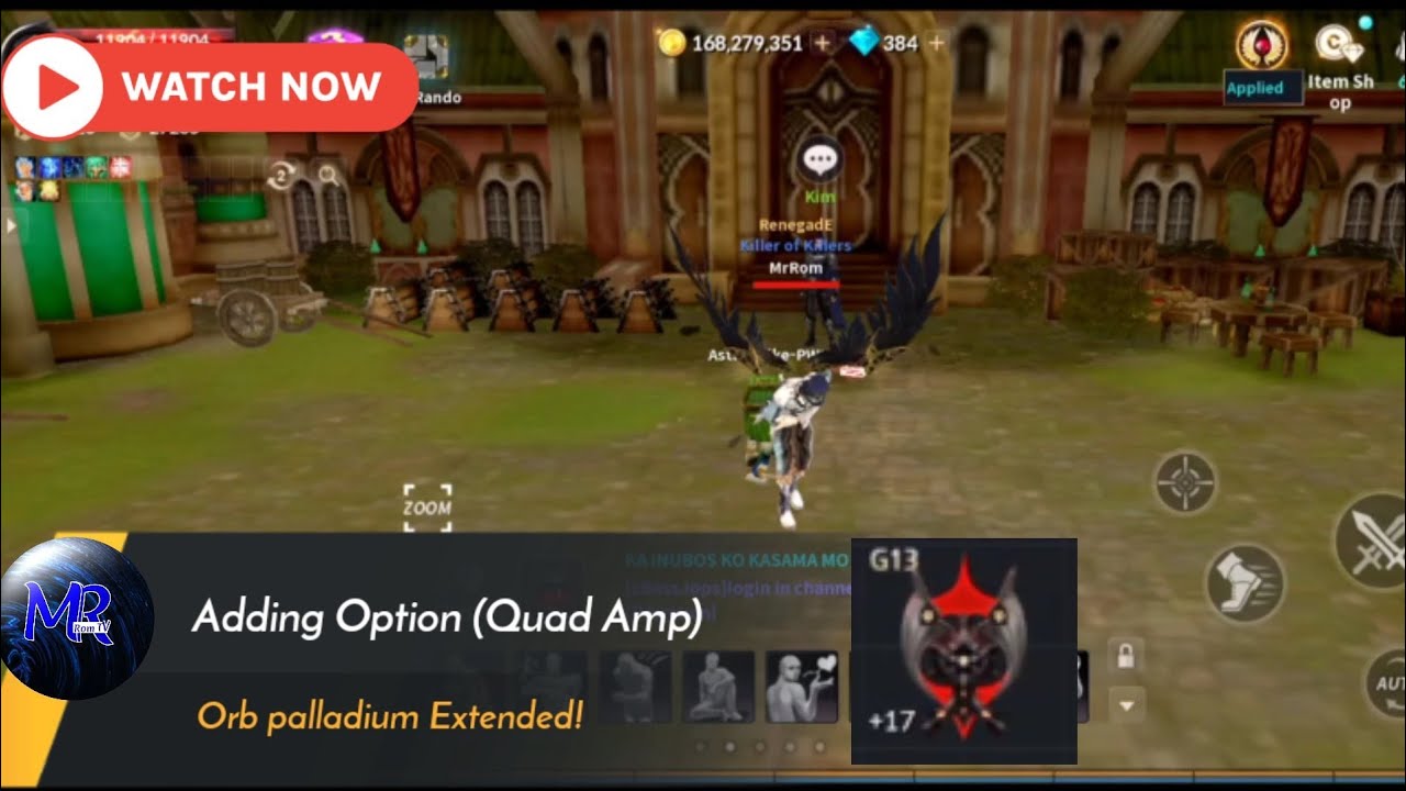 Cabal M| Adding Option( Quad Amp) Palladium Orb. - YouTube