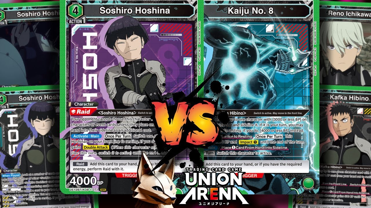 Hoshina Style: RUSH VS Kaiju 8 Removal (Union Arena) - YouTube