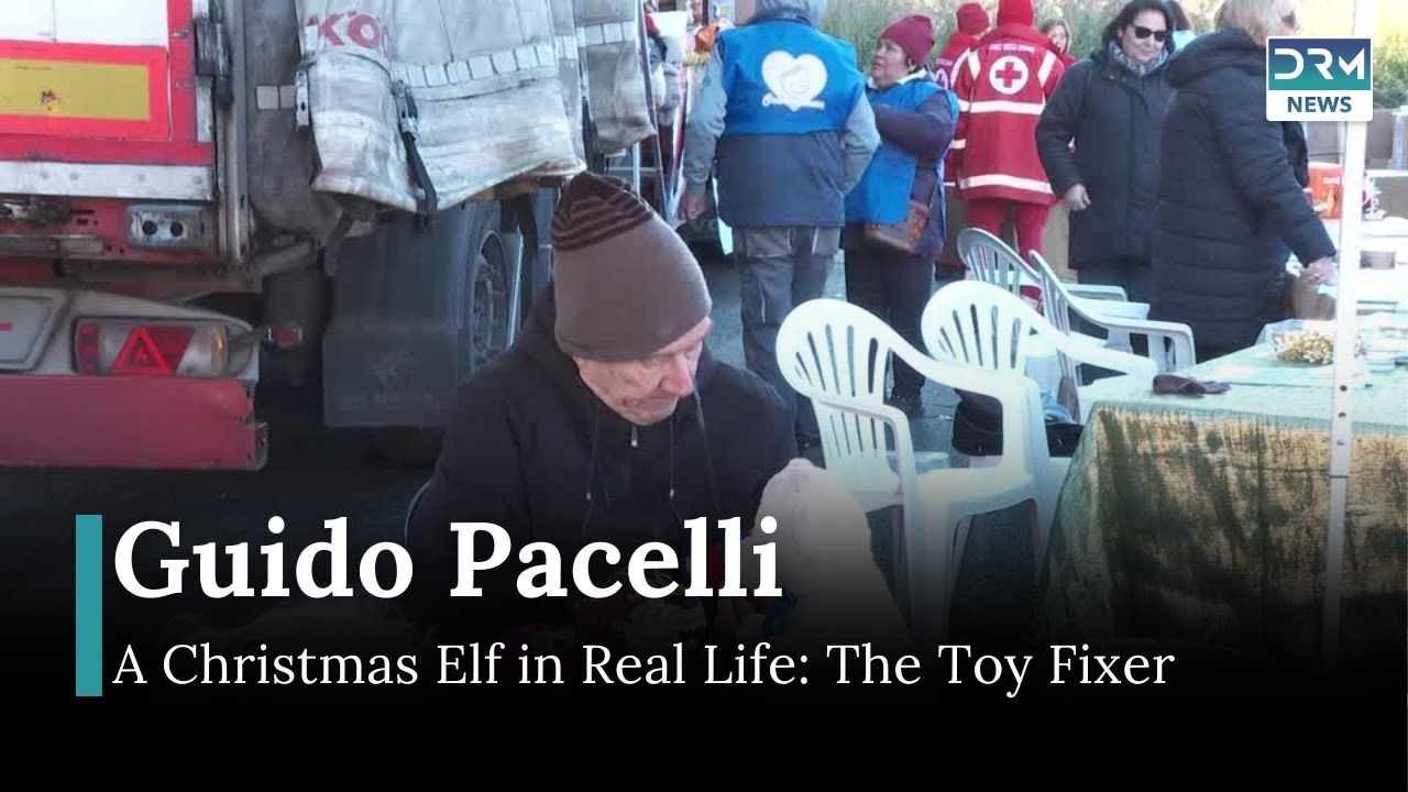 Meet Guido, 'The Toy Fixer': A Real-Life Christmas Elf | News Today ...