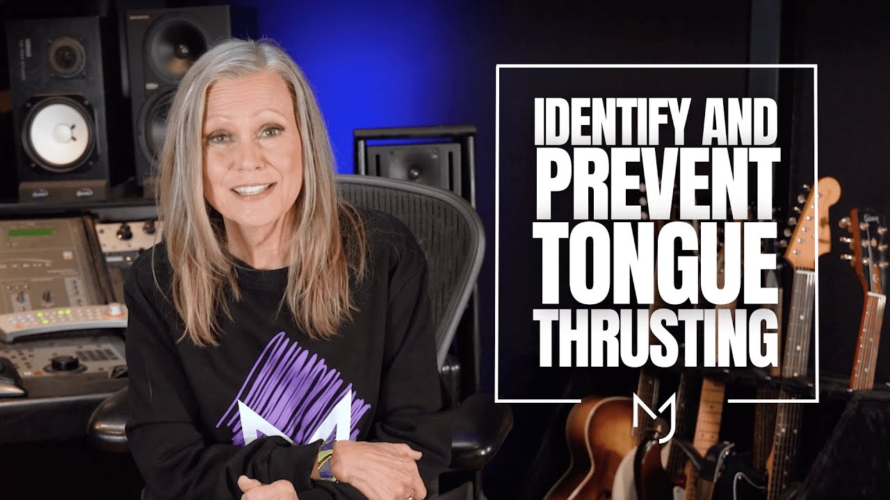 Proper Tongue Placement For Singers | Avoid Tongue Thrusting - YouTube